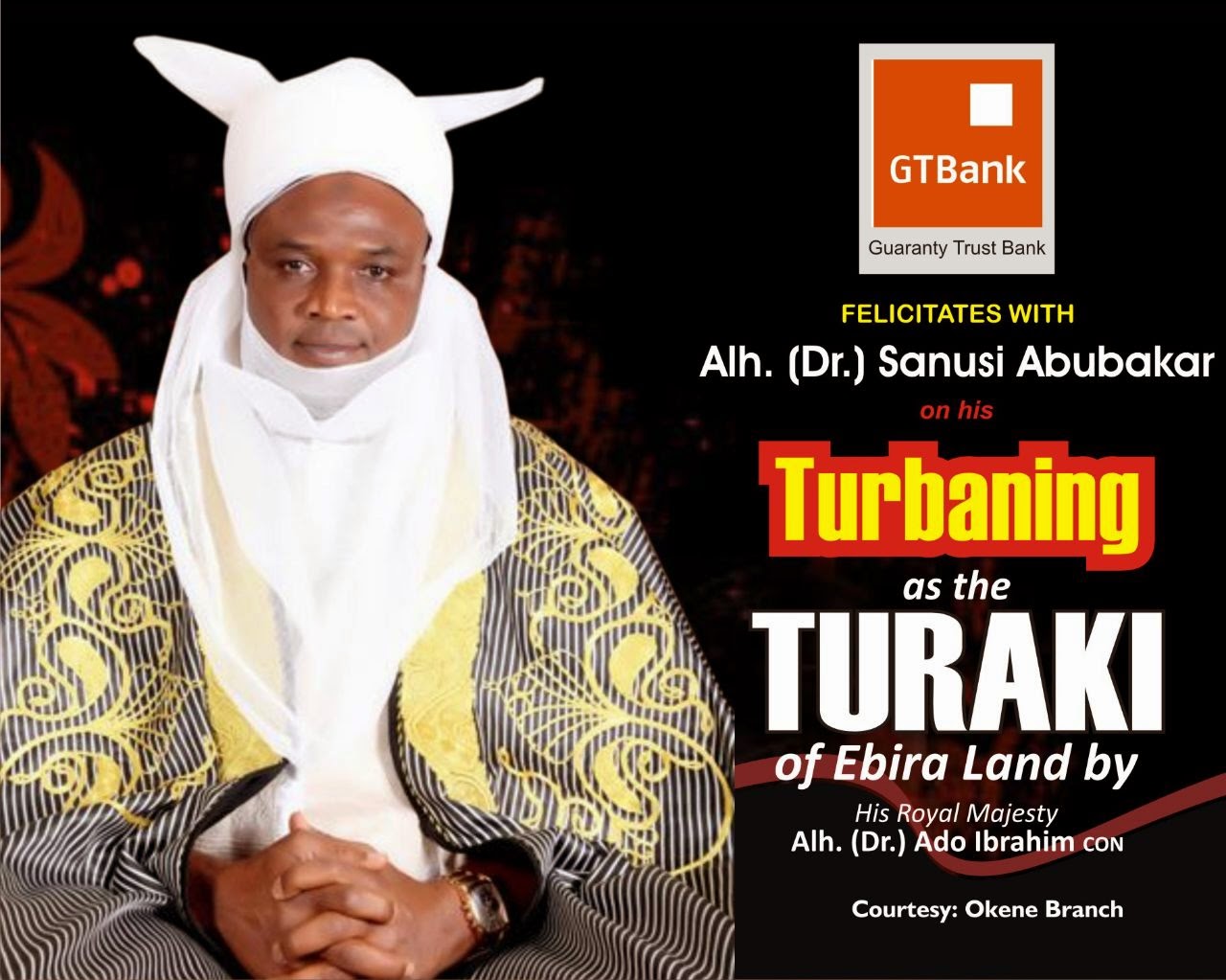 Photos: Reception for the Turaki Turbaning Ceremony