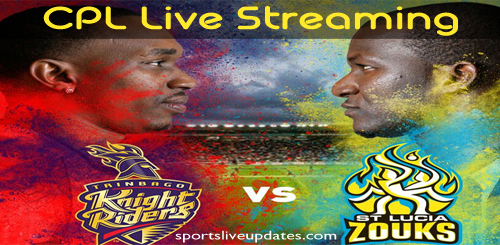 CPL Live Streaming - 1st Match 2017