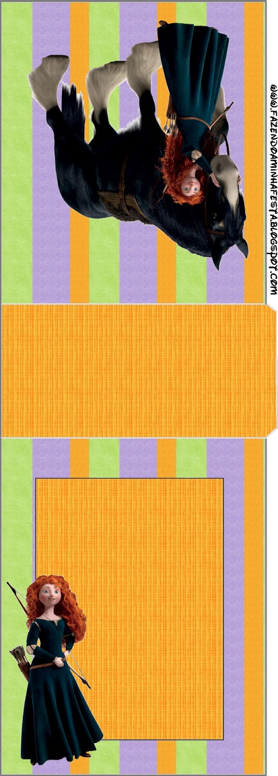 Brave: Free Printable Candy Bar Labels. - Oh My Fiesta! in english