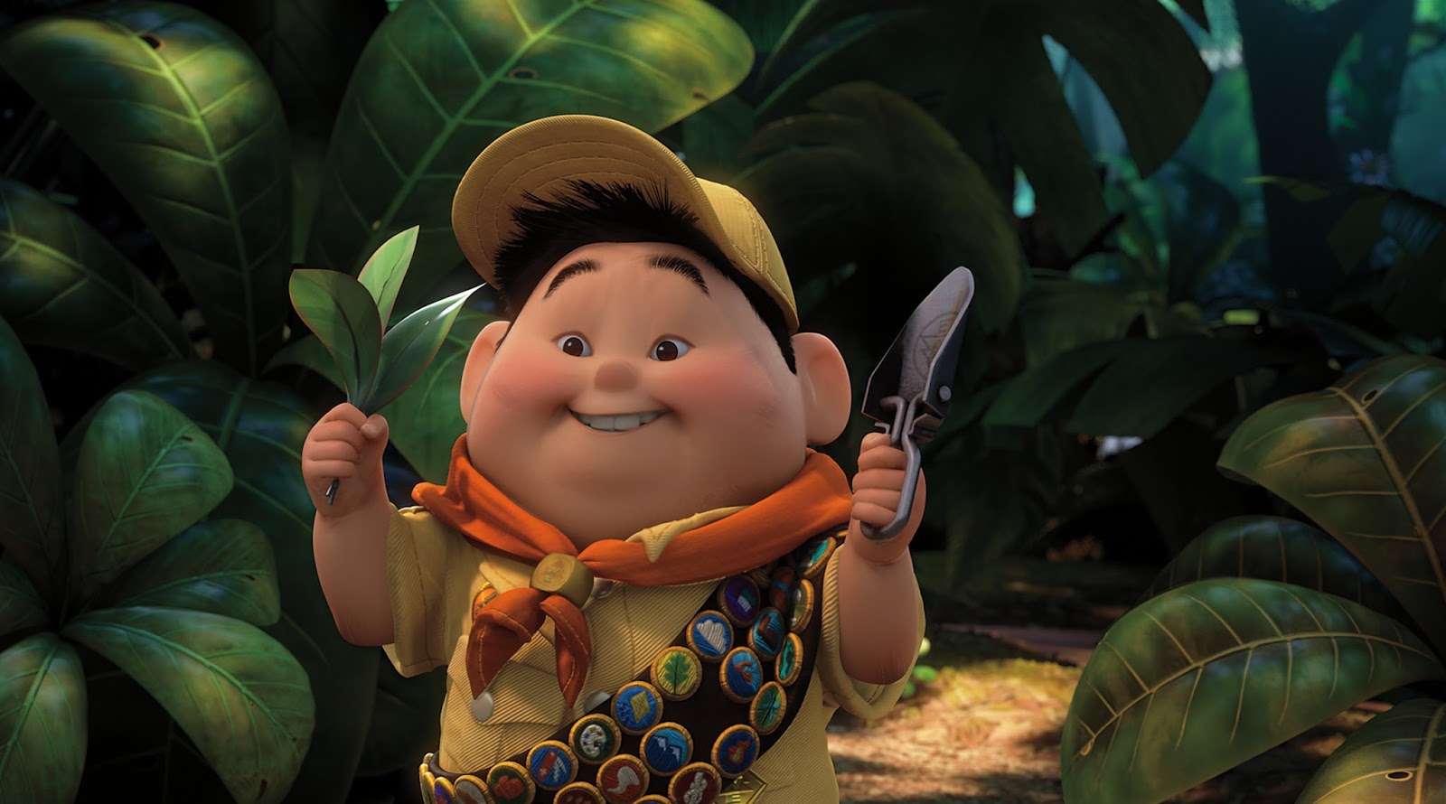 Disney HD Wallpapers: Disney Pixar Up Russell HD Wallpapers