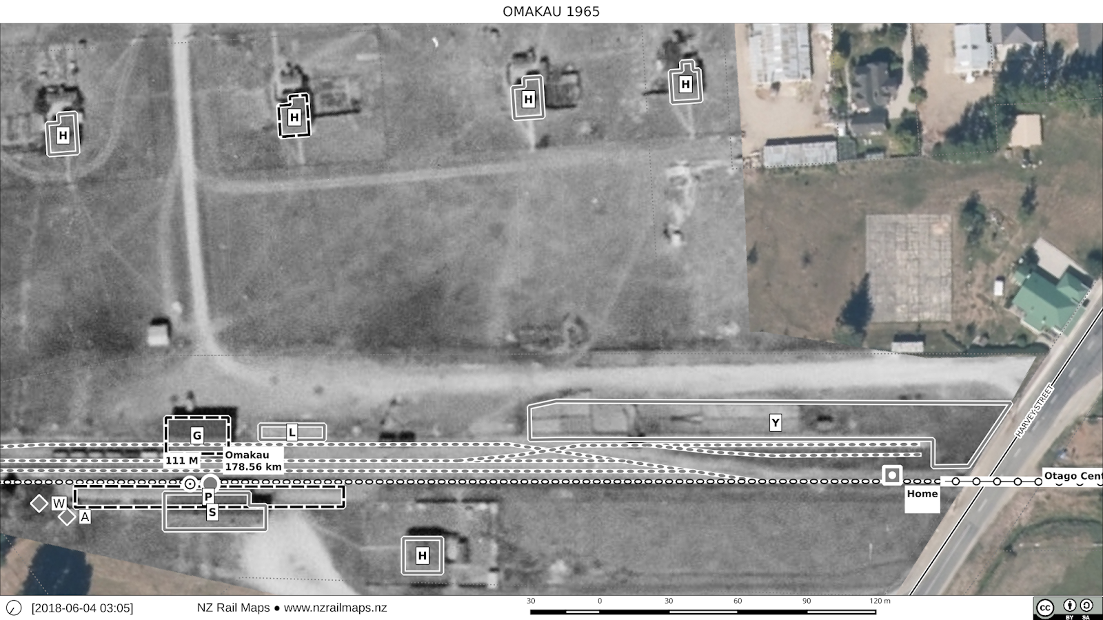 Otago Central Railway [63G]: Ranfurly-Alexandra 7 (Chatto Creek-Omakau ...