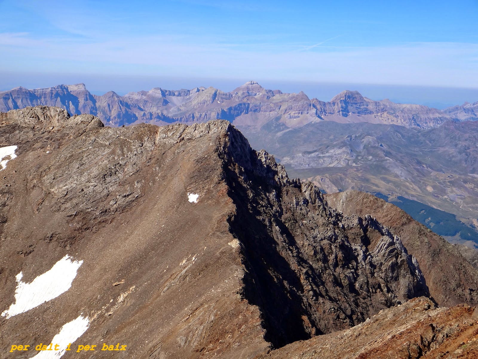 Garmo Negro (3051 m.) ~ Per Dalt i Per Baix