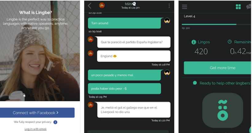 App Review – Lingbe, One of the Best Apps to Learn Foreign Language ...