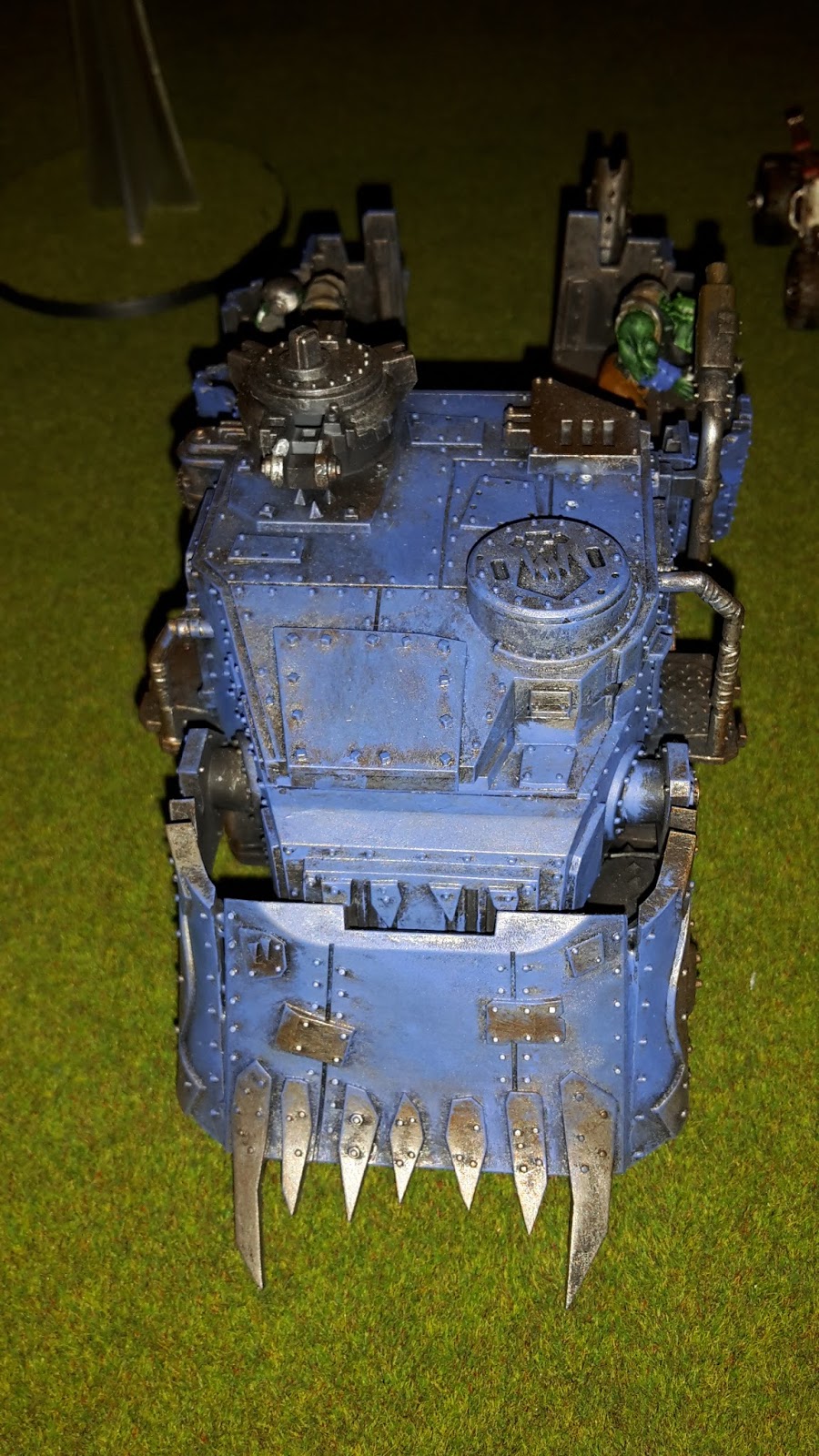Didcot Wargames Club: Ork Army Showcase Part 2- Kult of Speed (Pic Heavy)