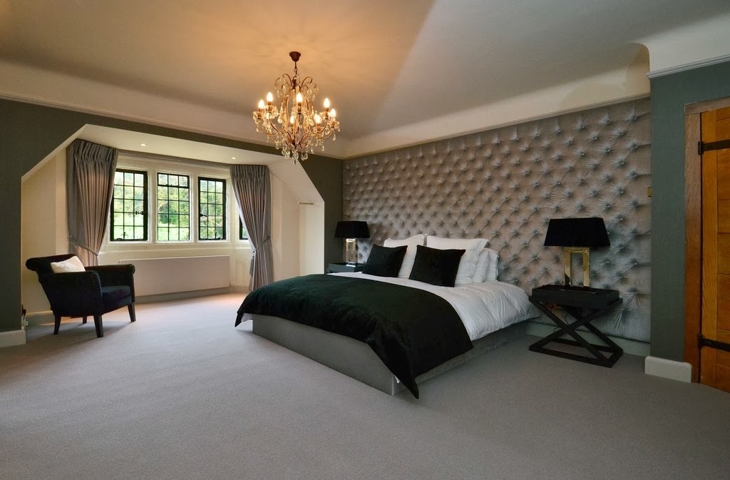 Contoh Tiga Alasan Memilih Lantai Karpet untuk Kamar Tidur Minimalis ...