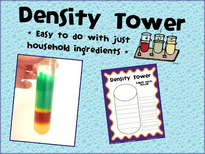 Awesome Density Tower with Cool Twist - SSSTeaching