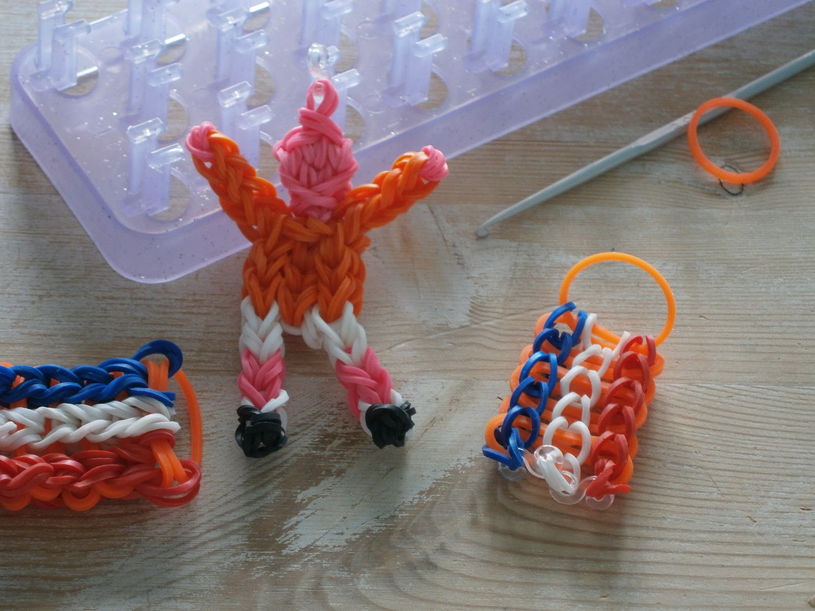 de DIY Diva: Rainbow loom patronen