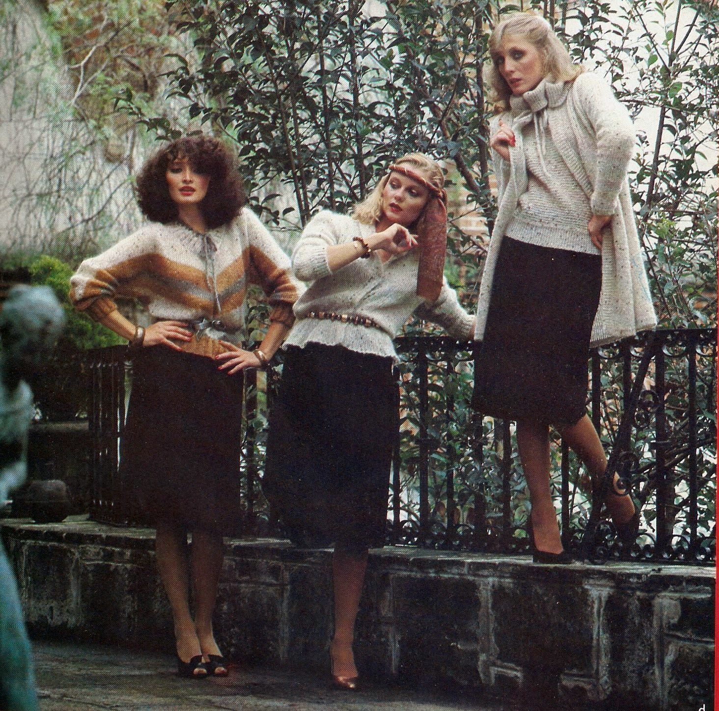 Las Zapatillas de Carmen: Moda ochentas 1