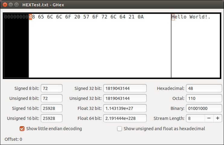 Avoiding Atrophy Forensics: HEX - The Basics