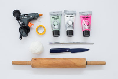 Haz un porta accesorios hecho con pasta moldeable ~ lodijoella