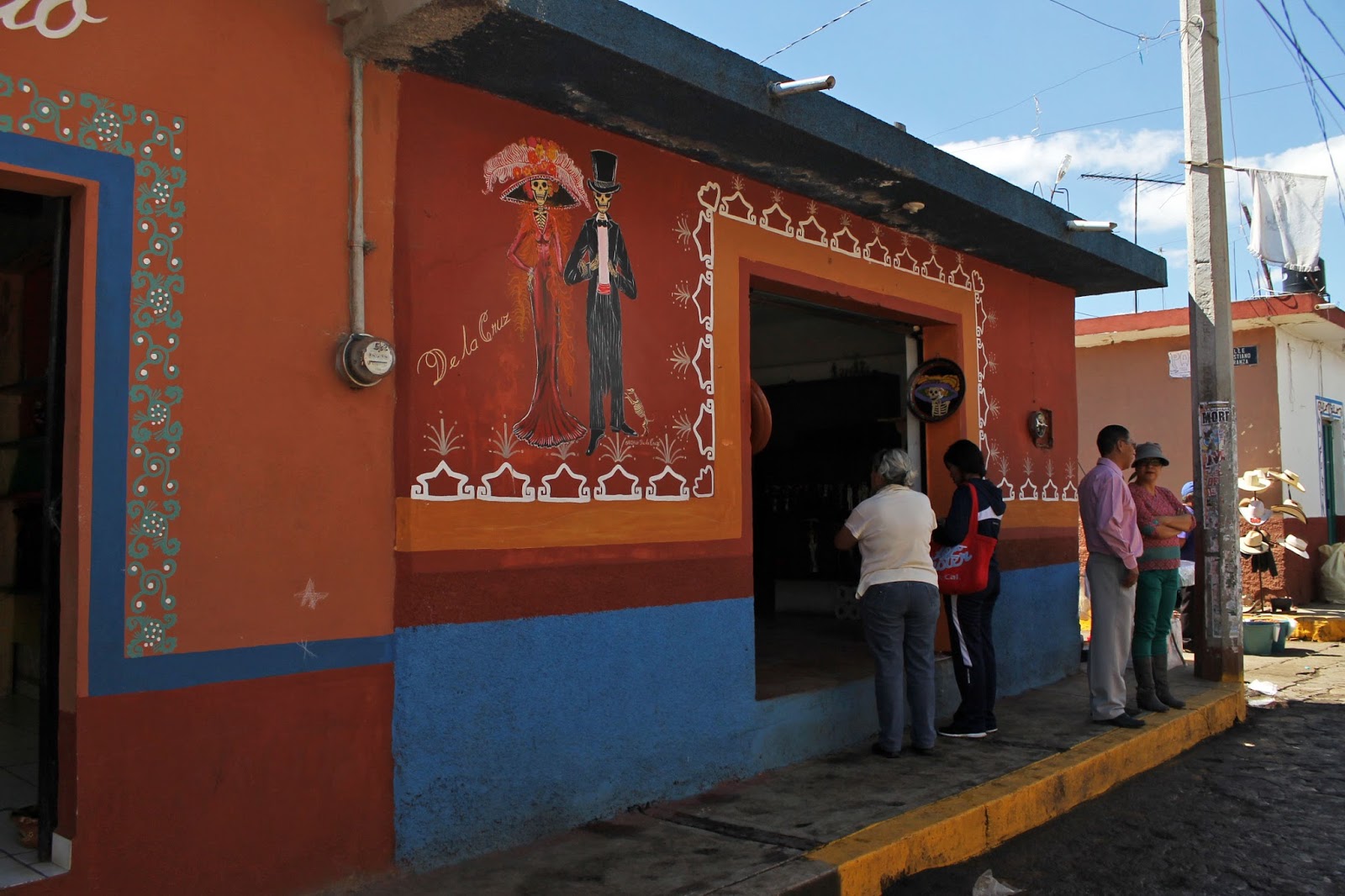 Feria de la Catrina de Capula 2015 - SANTA CABS