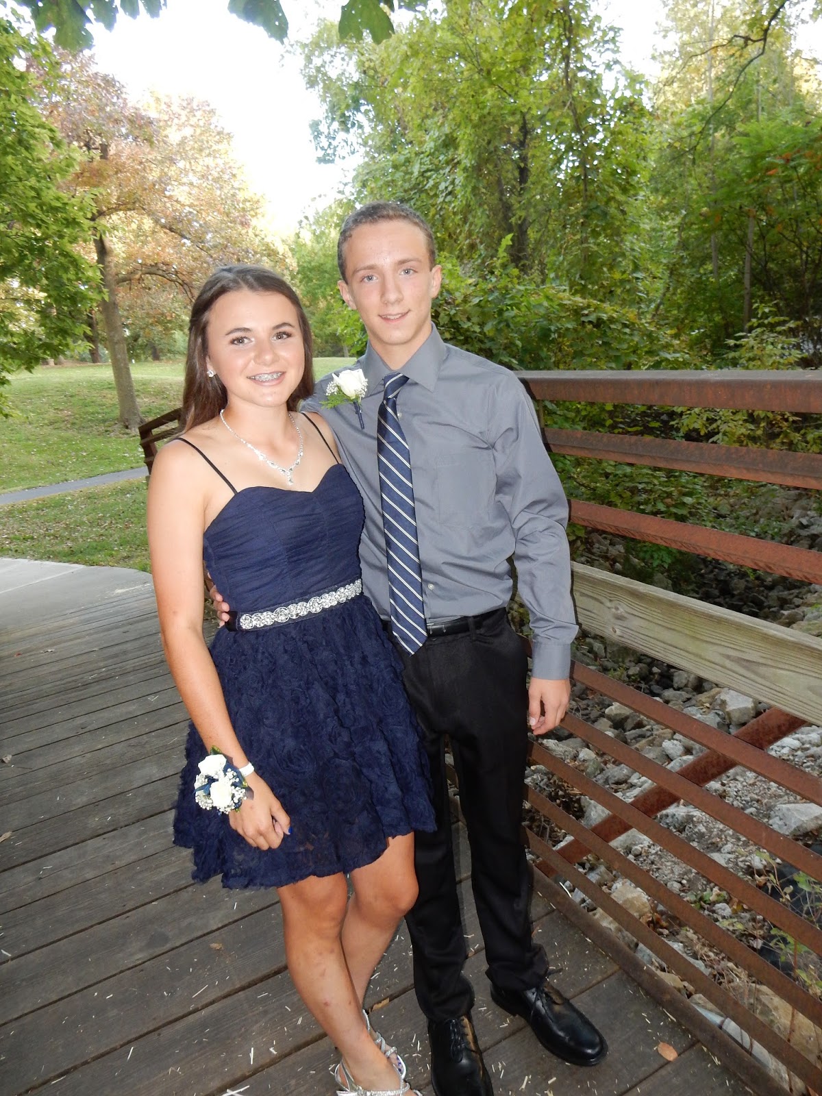 The Arnott Family Blog: Dylan's First Homecoming Dance