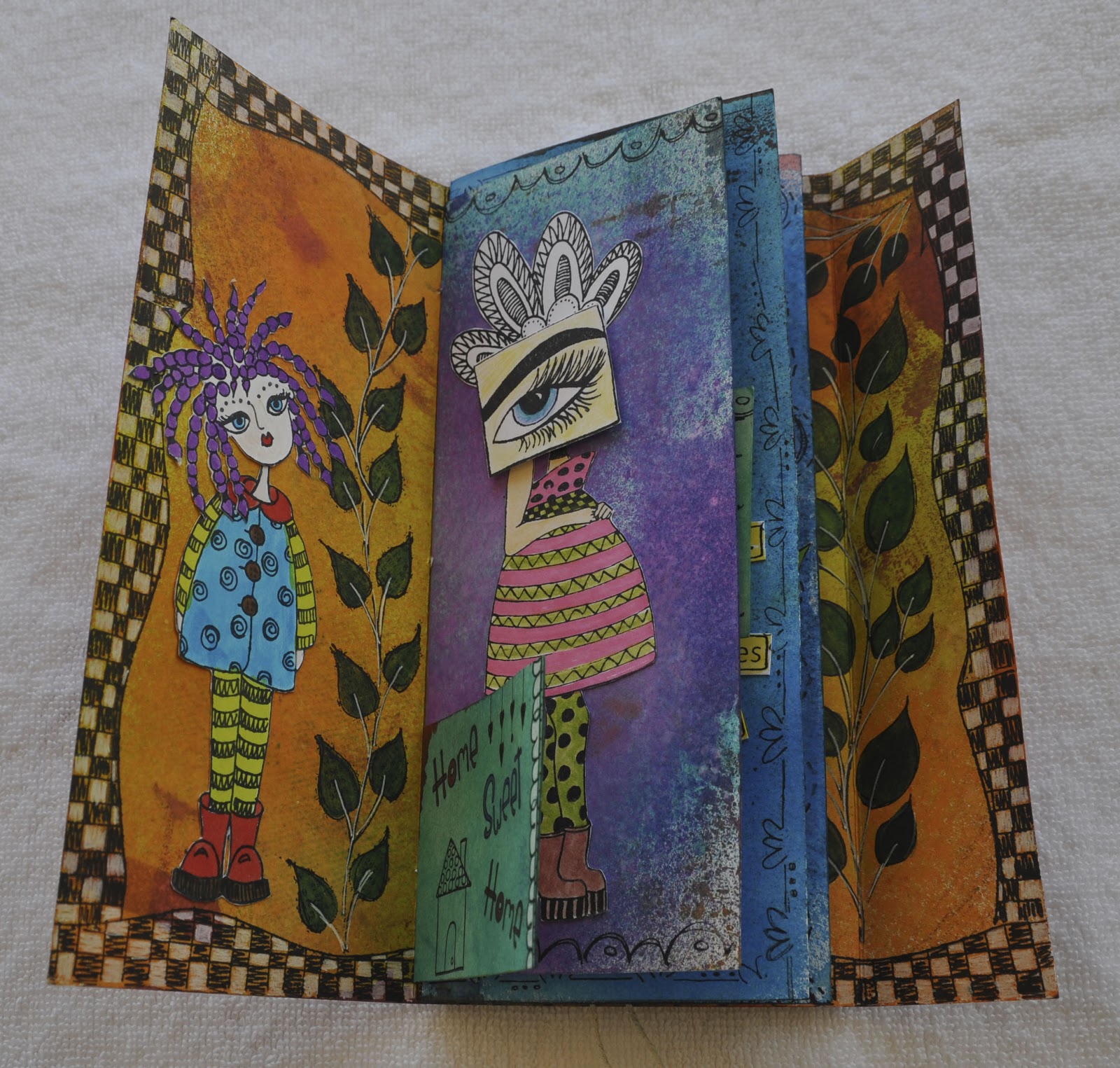 Scrapnplace4me: Dylusions Journal