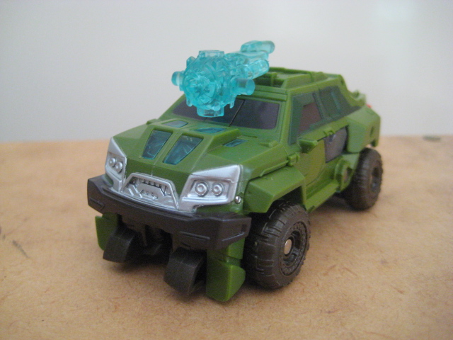 ChCse's blog: Toy Review: Transformers Prime Cyberverse Bulkhead ...