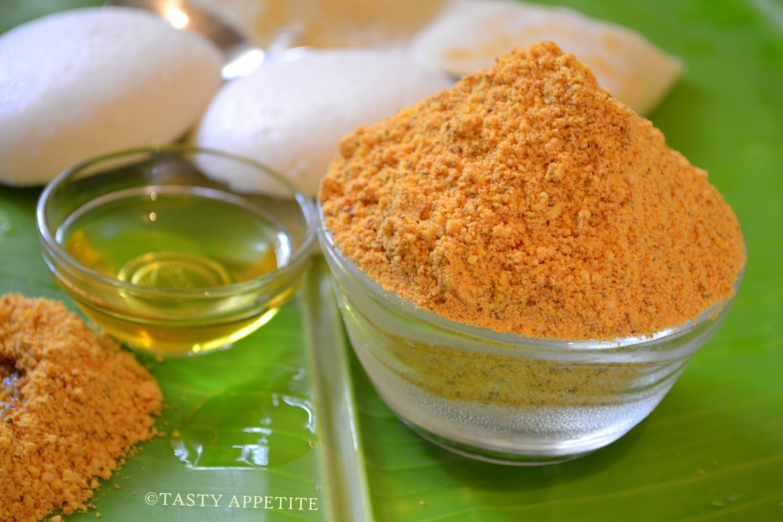 Idli Milagai Podi / Side Dish for Idly, Dosa