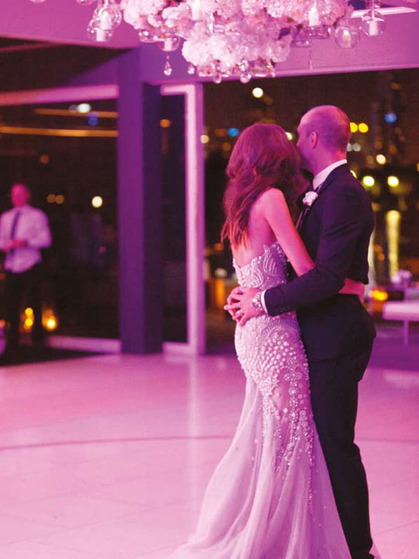 Red Carpet Wedding: Rebecca Twigley and Chris Judd (official photos ...