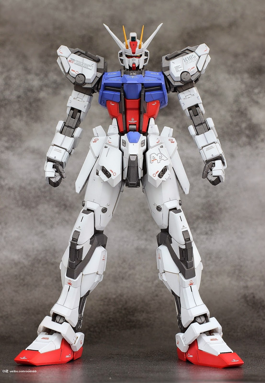 MG 1/100 Aile Strike Gundam Ver. RM Painted Build