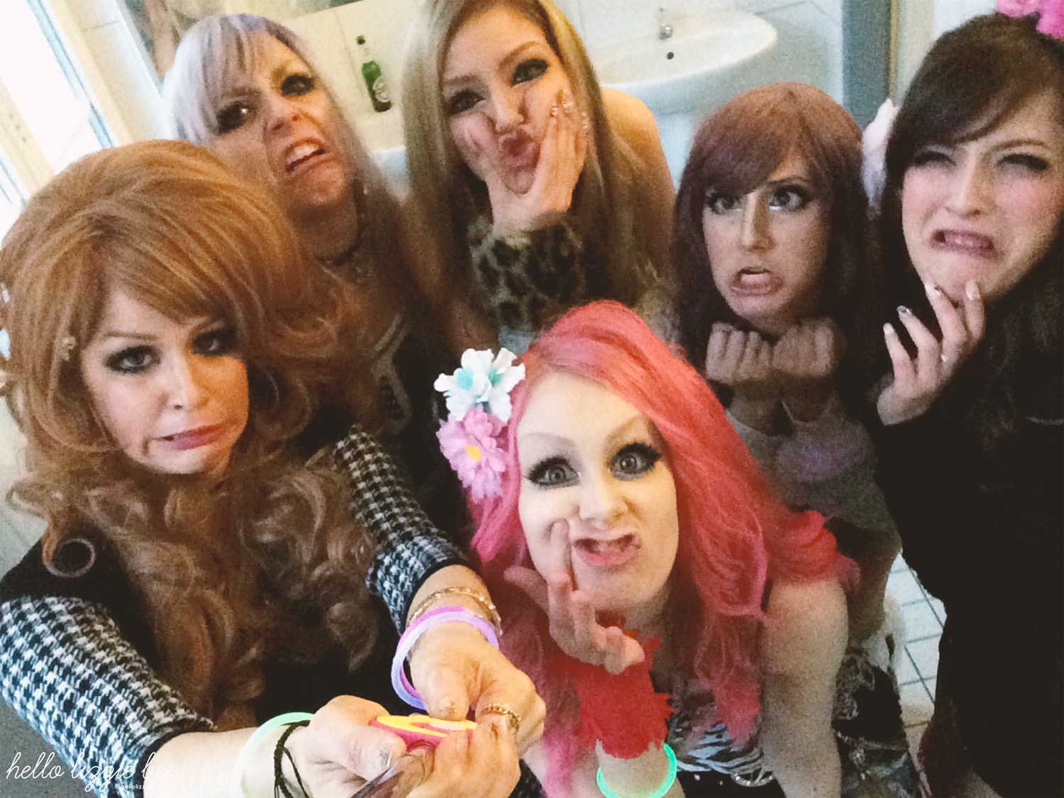 5th International Gyaru Lovers Meet! - Hello Lizzie Bee