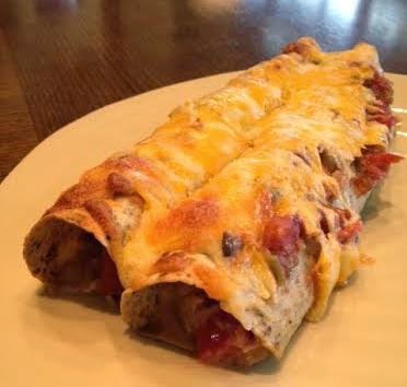 Tasty and (Mostly) Healthy Recipes: Fiesta Chicken Enchiladas (WW Recipe)