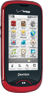 Pantech Hotshot - simple touchscreen phone - Just Another Mobile Phone Blog