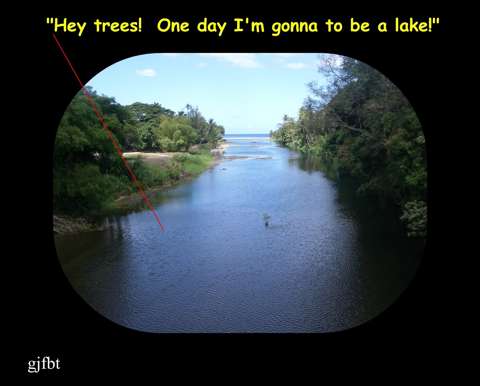 Funny Bone Technician: RIVER JOKES