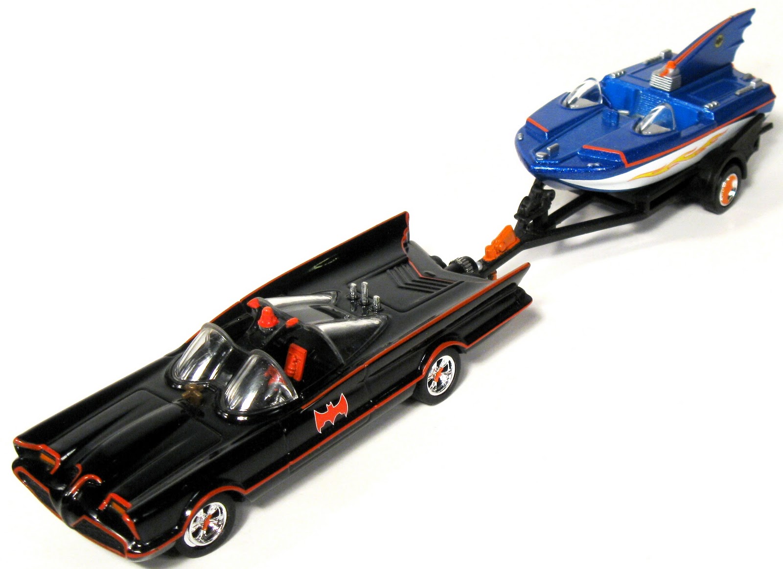 Toys and Stuff: Mattel #N8016 1:50 Scale 1966 Batboat