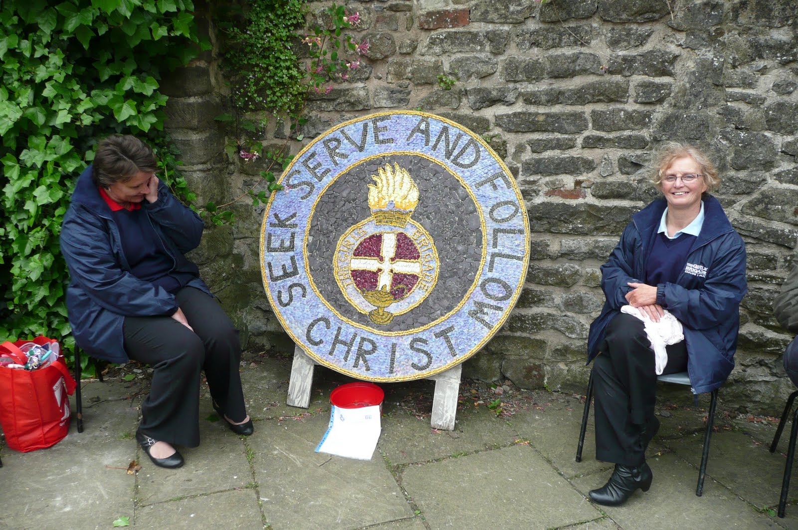 Linda's Derbyshire Diary: Well Dressing Weekend - Part Two