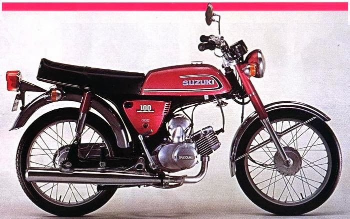 Suzuki A 100 series | Planet Motocycle