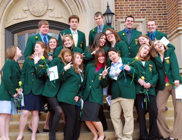 The "Graduate Girl" at Mercyhurst University: Ambassador Club Spring ...