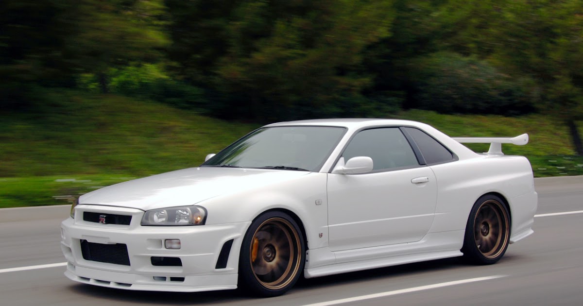 Nissan Skyline Gtr r34 Wallpaper ~ Lamborghini veneno