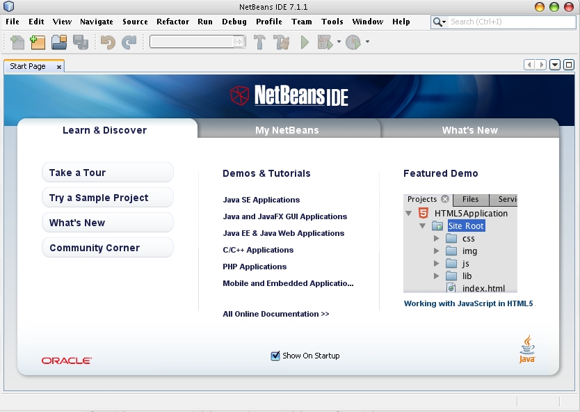 Online Tweeter Enterprise Application Creating An Enterprise Application Project In Netbeans