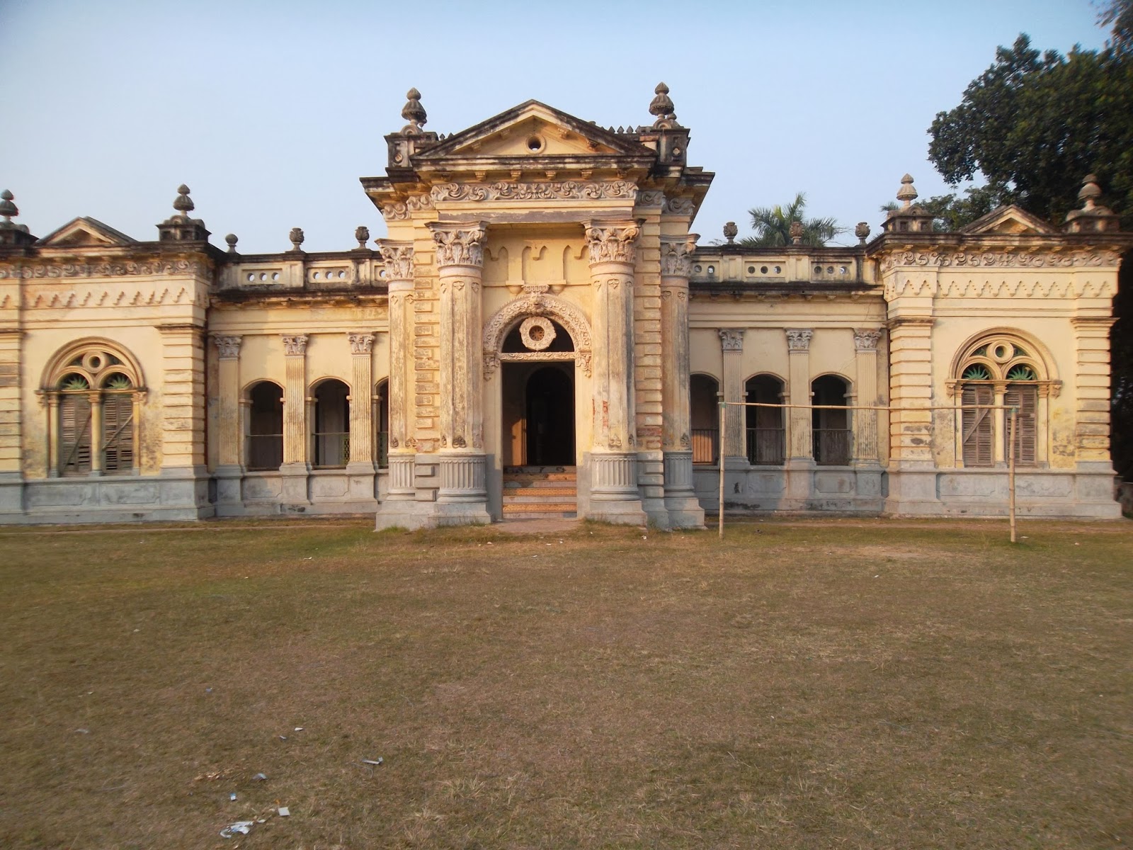 Natore Rajbari the king palace of Pagla Raja - Heritage of Natore