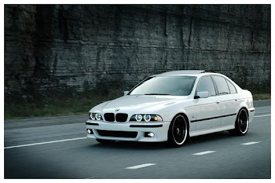 BMW M5: Alpine White E39 M5