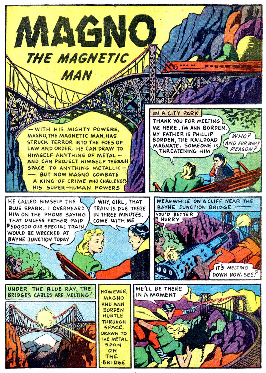 Pappy's Golden Age Comics Blogzine: Number 1595: Aces up my sleeve