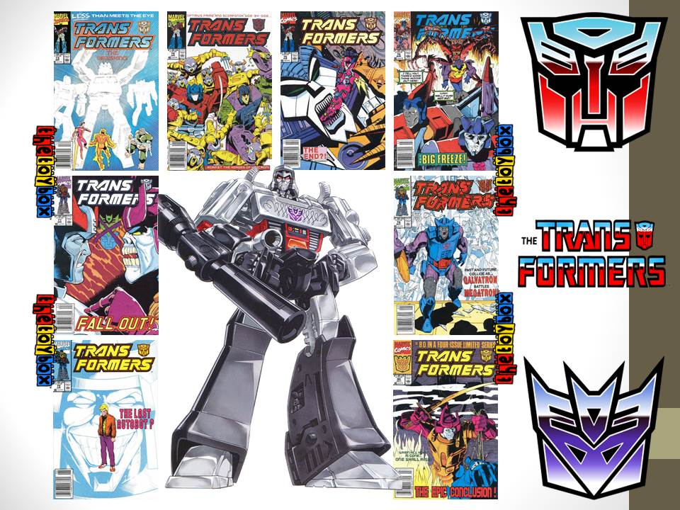 The Toy Box: The Transformers (Marvel Comics)