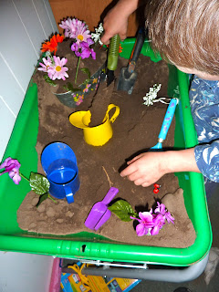 Spring Sensory Bin