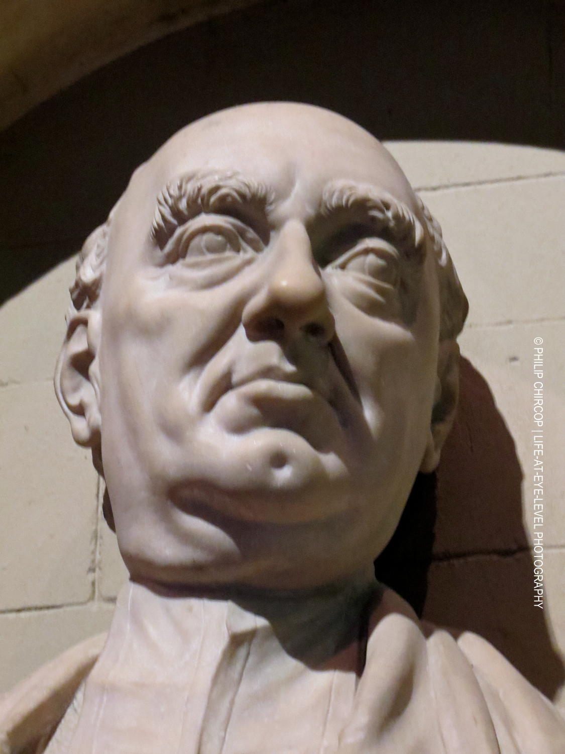 English 18th Century Portrait Sculpture: Jonathan Swift by Patrick ...