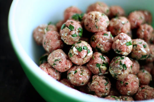 Sand Under My Feet: Classic Italian Meatballs Recipe
