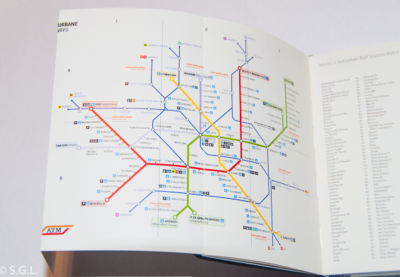 MILAN. CITY NOTEBOOK DE MOLESKINE | Andén 27