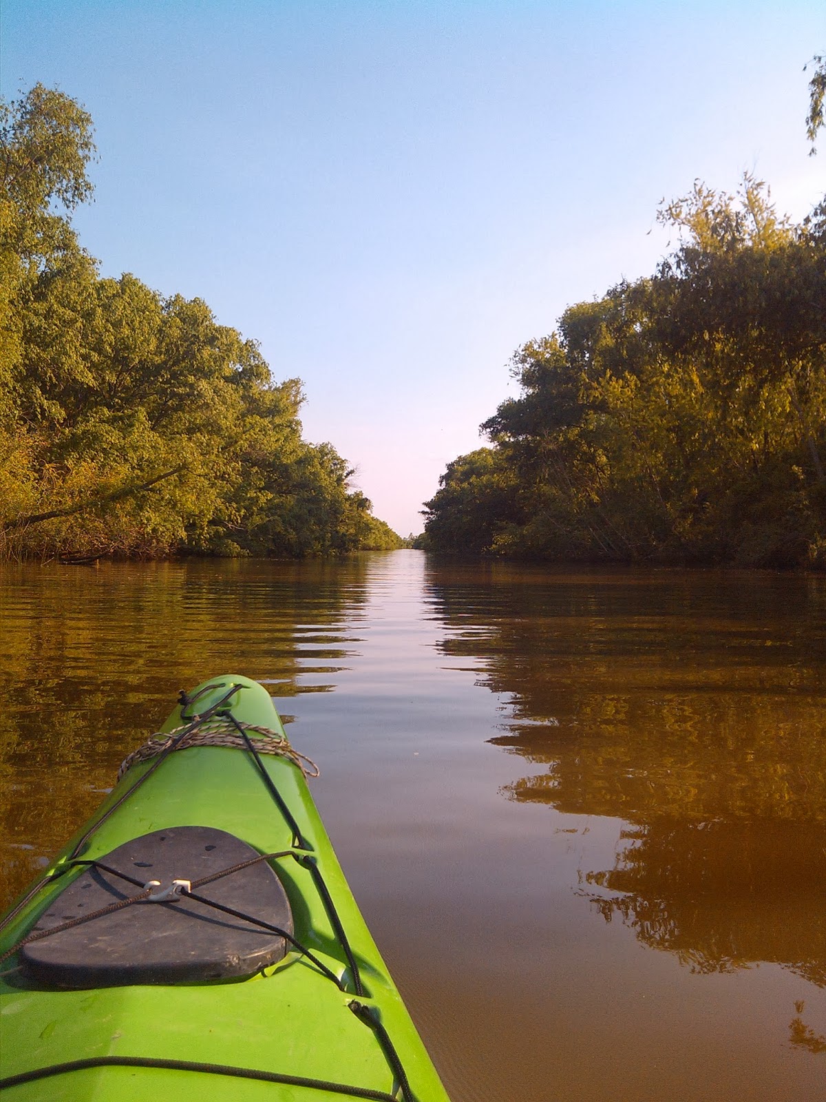 Mapas del Delta Tigre: El Parana no nos detiene