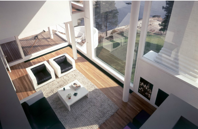 Clásicos de la arquitectura: Casa Smith / Richard Meier | Blog Arquitectura y Diseño. Inspírate ...