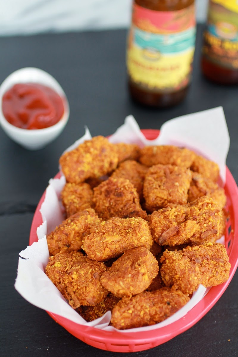 Sweet Potato Parmesan Tater Tots recipe ~ yummyrecipes