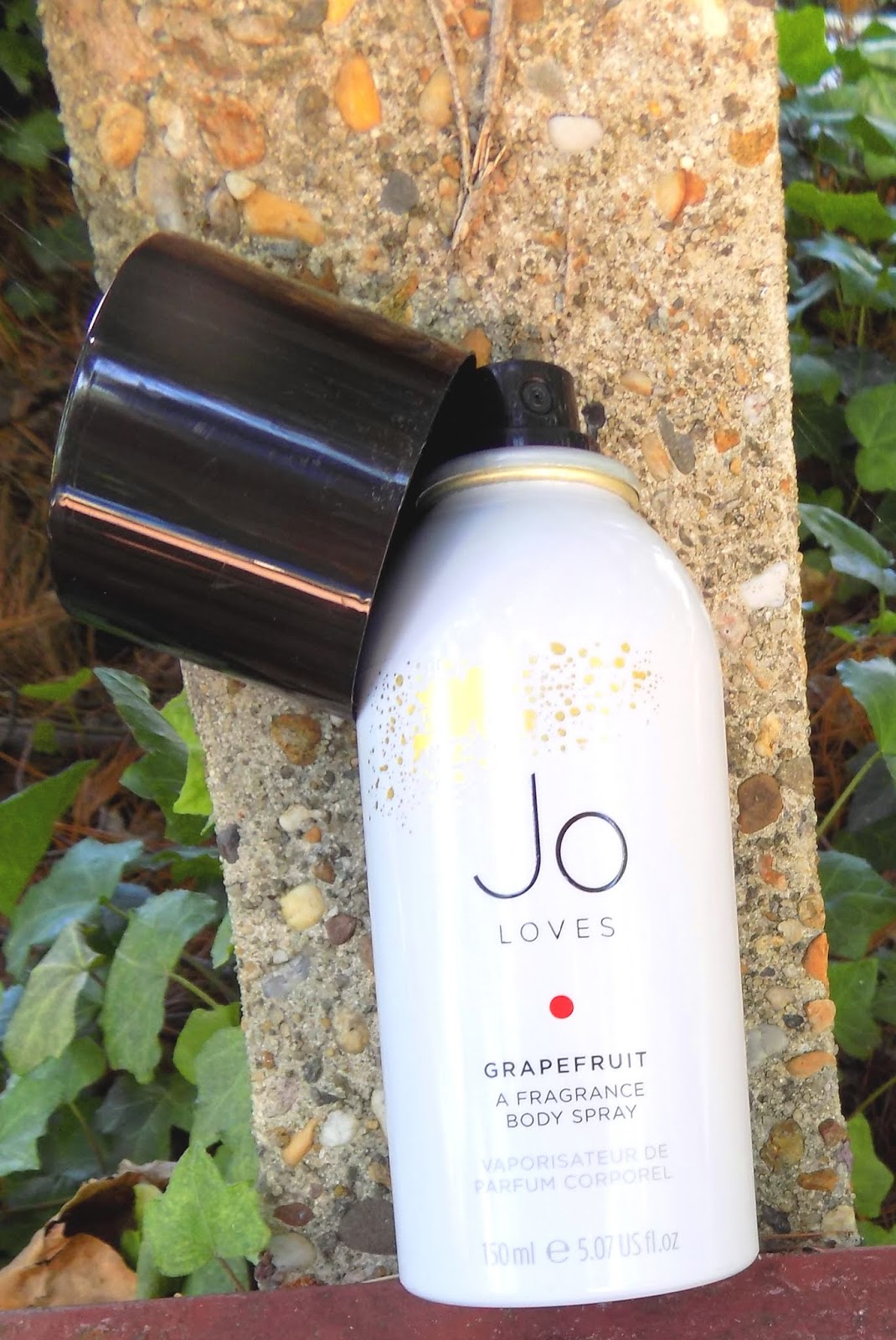The Beauty Alchemist: Jo Loves Fragrance Grafitti Body Spray
