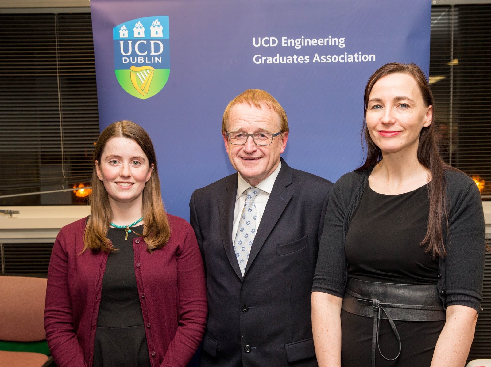 UCD Engineering Graduates Association Presidents's Blog: John Power is ...