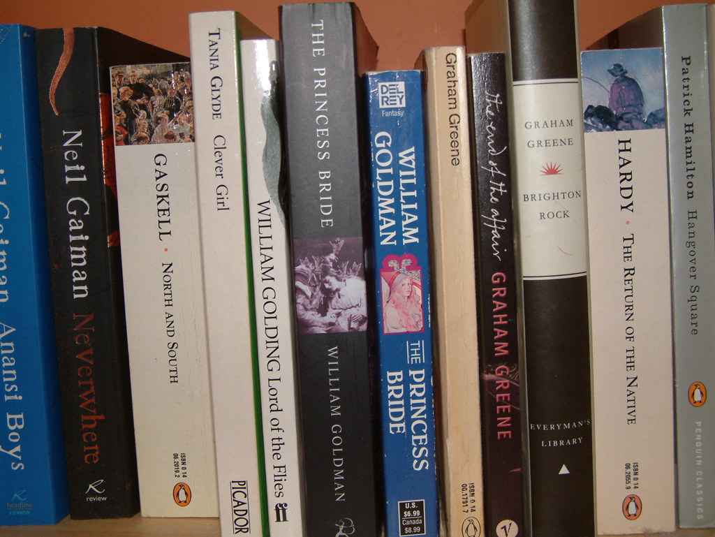 Bookcase Showcase: Author CJ Harper