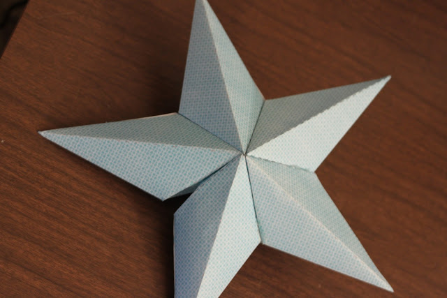 Pretty & Cozy: DIY STAR TREE TOPPER Explained