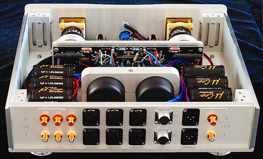 AM AUDIO RT3 SILVER EDITION TUBE TVC 3 BOX PREAMPLIFIER – M & S ...