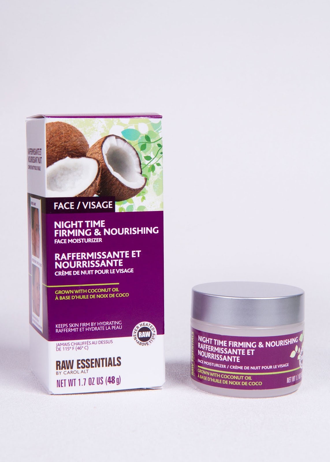 Beauty Care Products Review: Raw Essentials Skin Care Products by Carol Alt