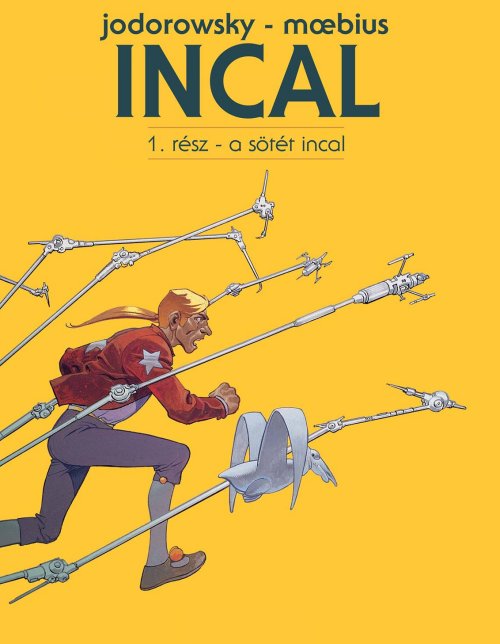 RandomSky: Alexandro Jodorowsky és Moebius: Incal 1-3.