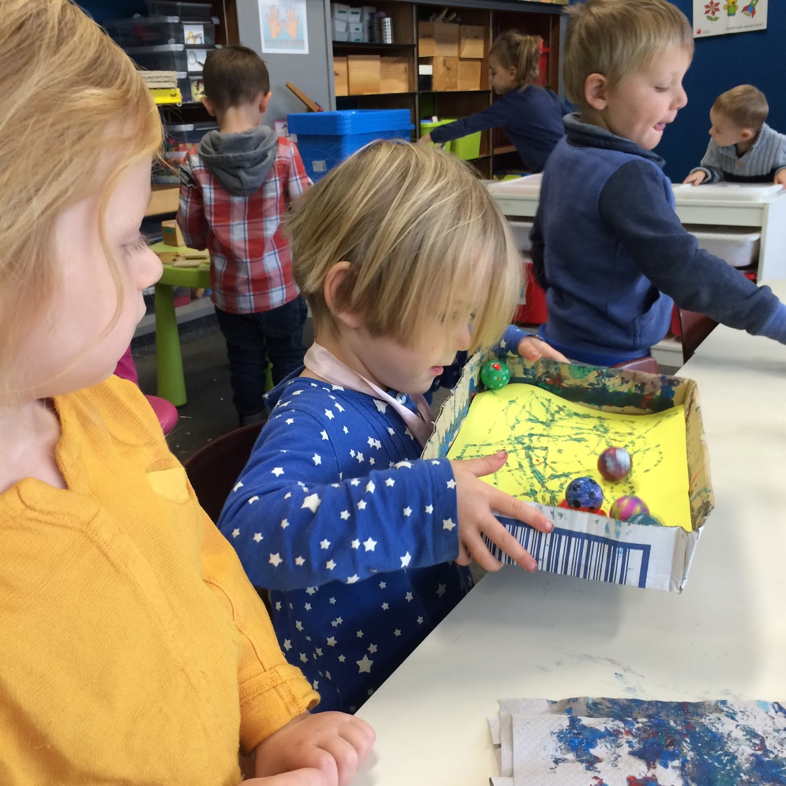 On the MOVE - klas Ann: Een rustige dag met heel wat werkjes